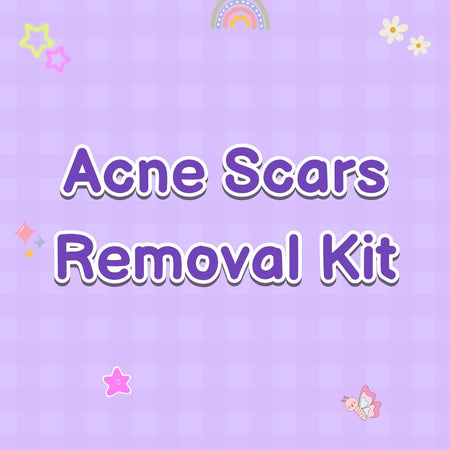 ACNE Scars Removal & Oil Control Kit – KOREAN SKINCARE PAKISTAN