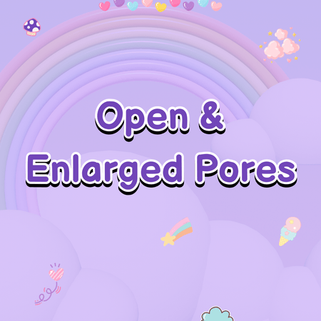 Open & Enlarged Pores – KOREAN SKINCARE PAKISTAN